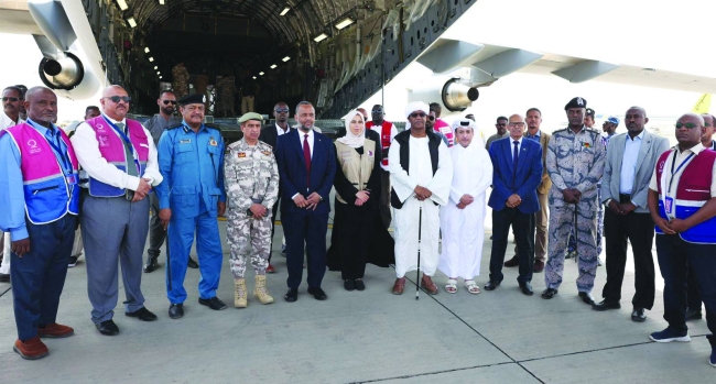 Qatar affirms its steadfast support for Sudan - Gulf Times