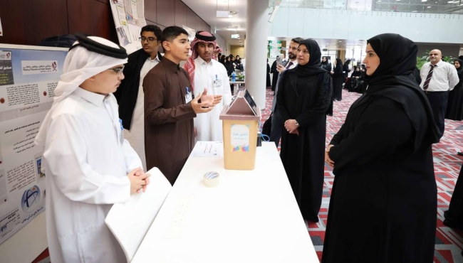 MOEHE showcases student projects of National Olympiad for Creativity in ...