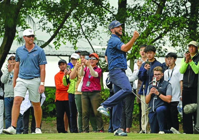 USA’s Catlin shoots Asian Tour’s first 59 to lead in Macau - Gulf Times