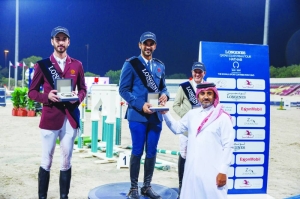 Haidan tops Big Tour in 10th round of Hathab - Gulf Times