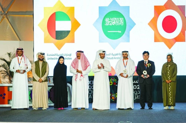 Expo 2023 Doha honours winners of outstanding pavilion awards - Gulf Times