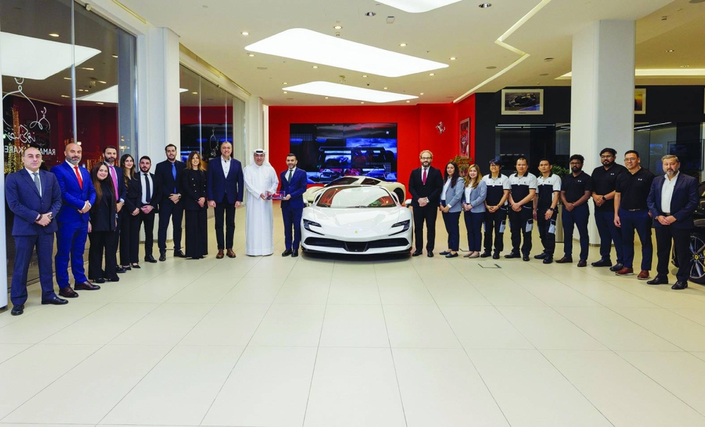 Alfardan Sports Motors – Ferrari Qatar recognised - Gulf Times