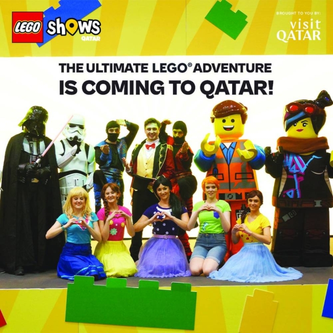 Largest touring Lego shows in Qatar for Eid al-Fitr - Gulf Times