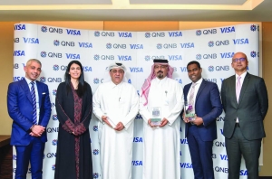 QNB Group wins ‘Fastest Growing Credit Card Portfolio in Qatar ...