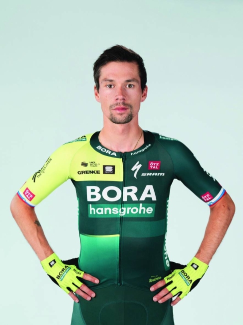 Gutsy Roglic battles back from fall at Tour of Basque Country - Gulf Times