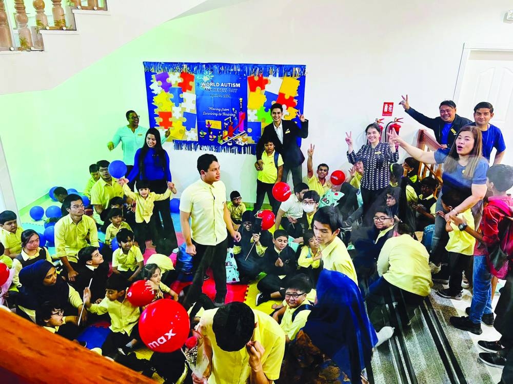 HOPE Qatar marks World Autism Awareness Day - Gulf Times