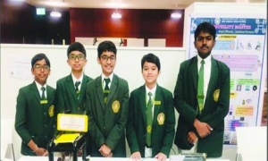 DPS-MIS finishes third in Nat’l Olympiad for Creativity - Gulf Times