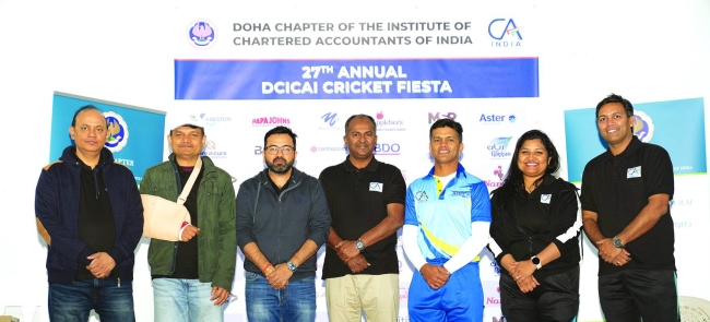 DCICAI hosts 27th annual cricket fiesta - Gulf Times