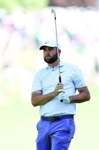 New faces set to challenge US trio of Masters leaders - Gulf Times