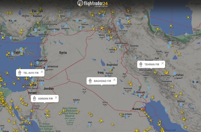 'Jordan's air defence ready to shoot down any aircraft that violate its ...
