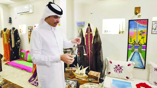 Qatari art collector takes part at Unesco cultural exhibition - Gulf Times