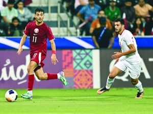 Al-Mannai’s last-gasp strike sends Qatar into quarters - Gulf Times