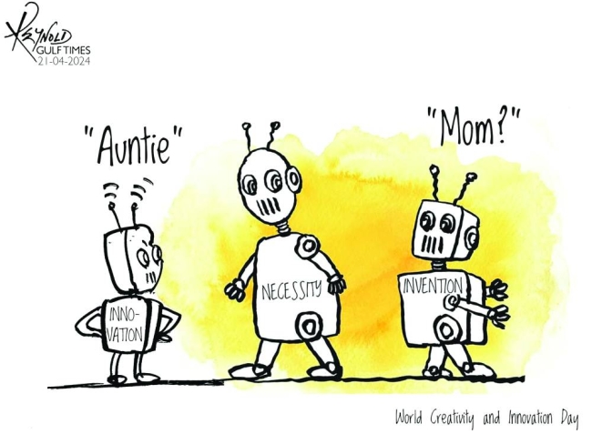 Cartoon Corner - Gulf Times