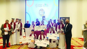 Qatari students get top rankings in Arab AI Olympiad contest - Gulf Times