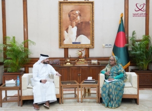 Amir's landmark visit to Bangladesh to strengthen mutual ties: Sheikh ...