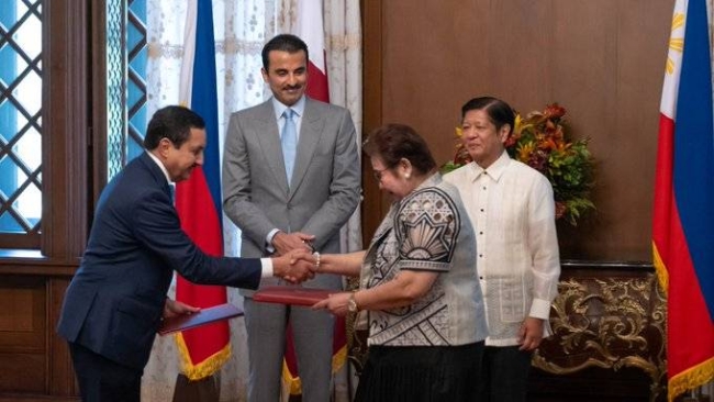Amir, Philippines president witness exchange of agreements, MoUs - Gulf ...