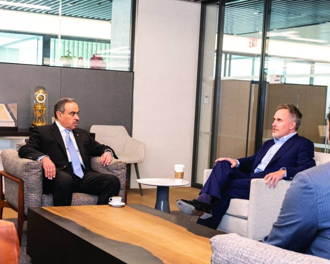 Finance Minister meets top executives of major US companies - Gulf Times