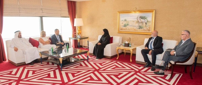 Minister of Public Health meets Delegation of Arab Hospital Federation ...