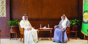 AlBudaiwi meets Dr al-Sada - Gulf Times