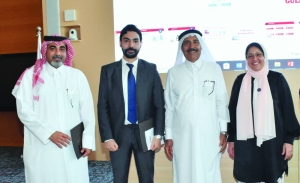 QU students' study underlines qualitative transformation of Gulf Times ...