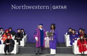 Northwestern University celebrates Graduation of Class 2024 - Gulf Times