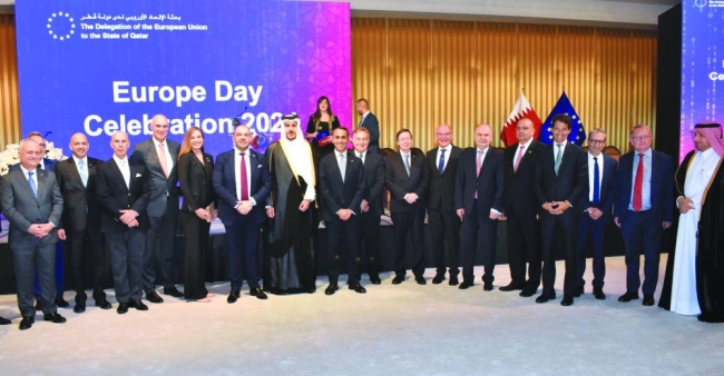 Europe Day celebrated in Doha - Gulf Times