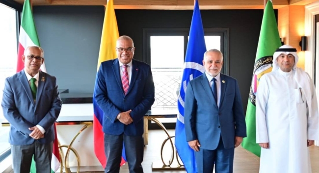 GCC Secretary-General discusses joint cooperation with ACS Troika ...