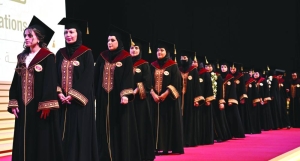Qatar University celebrates graduation of 47th batch of female students ...