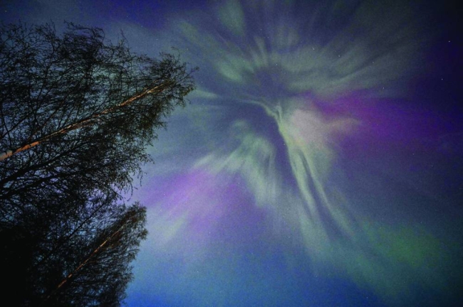 First ‘extreme’ solar storm in 20 years brings spectacular auroras ...