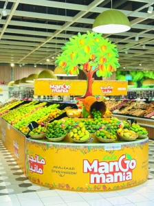 'Mango Mania' unveiled at LuLu Hypermarket - Gulf Times
