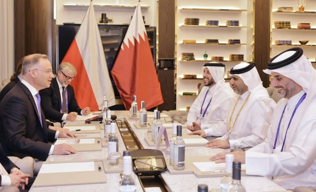 President of Poland meets QCB Governor - Gulf Times