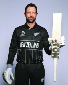 NZ’s Allen and Conway on course for T20 World Cup - Gulf Times
