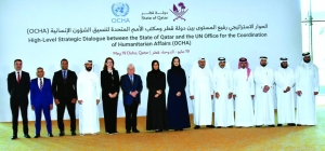 OCHA signs agreements with Qatar entities to strengthen humanitarian ...