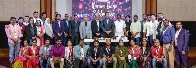 Finq celebrates Nurses Day - Gulf Times