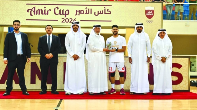 Al Arabi beat Al Sadd to claim Amir Cup basketball title - Gulf Times