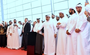 Finance minister inaugurates Project Qatar 20th edition - Gulf Times