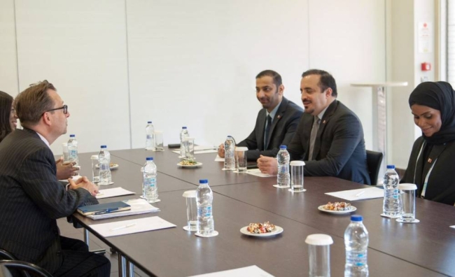 QFMA CEO meets officials of IOSCO member securities regulators - Gulf Times