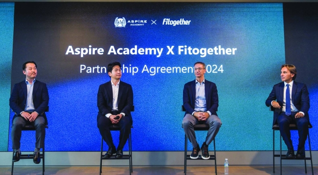 Aspire Academy, Fitogether kick off global partnership - Gulf Times