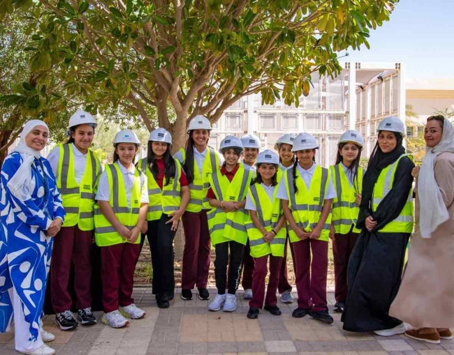 Tree planting at Qatar Academy's Qur'anic Garden - Gulf Times