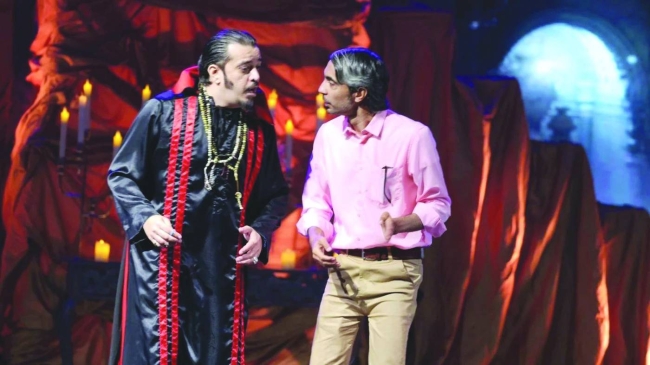 The Soul of the Late Lady comedy presented at 36th DTF - Gulf Times