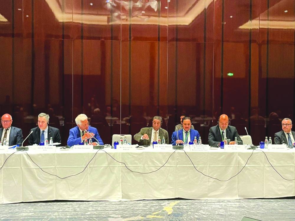 Sheikh Khalifa named 1st vice-president of Arab-German Chamber - Gulf Times