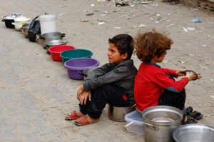 90 percent of children in Gaza lack food necessary for healthy growth ...