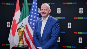 FIFA President announces countdown to World Cup 2026 - Gulf Times