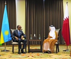 Rwandan president meets PM - Gulf Times