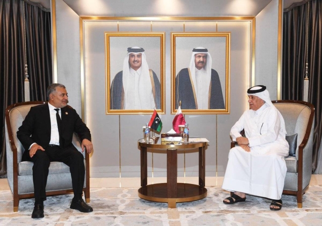 Minister of State for Foreign Affairs Meets President of High Council ...