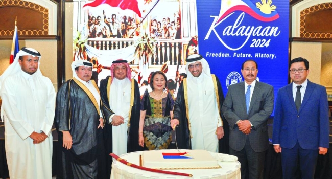 Philippine National Day celebrated in Doha - Gulf Times