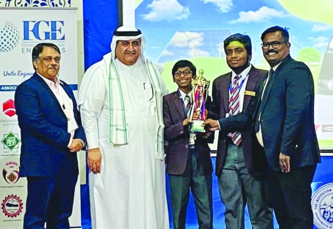 BPS shines at Green Energy Conference expo - Gulf Times