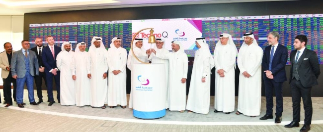 Techno Q starts trading on venture market; surges 45% intraday - Gulf Times