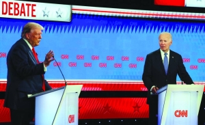 There’s no debating who would be better for US economy - Gulf Times