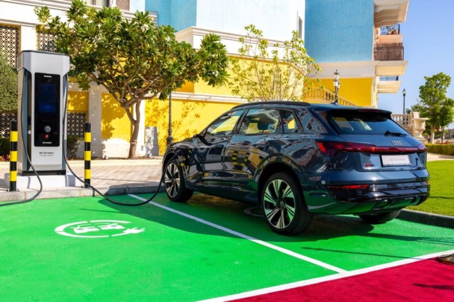 Audi has launched its second High Power charging station at the Pearl ...